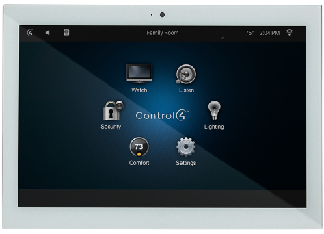 Control4 10” In-Wall Touch Screen