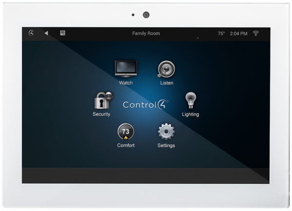 Control4 7” In-Wall Touch Screen